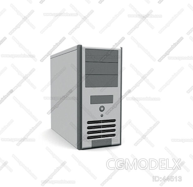 Modern Computer Host 3D model - Office Supplies | CGmodelX