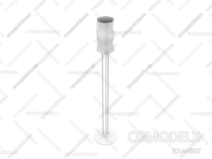Modern Floor Lamp 3D model - Floor Lights | CGmodelX