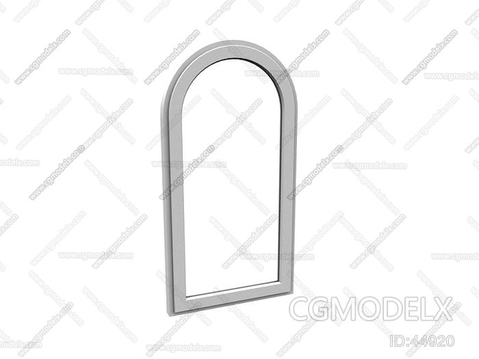 Modern Windows 3D model - Window | CGmodelX