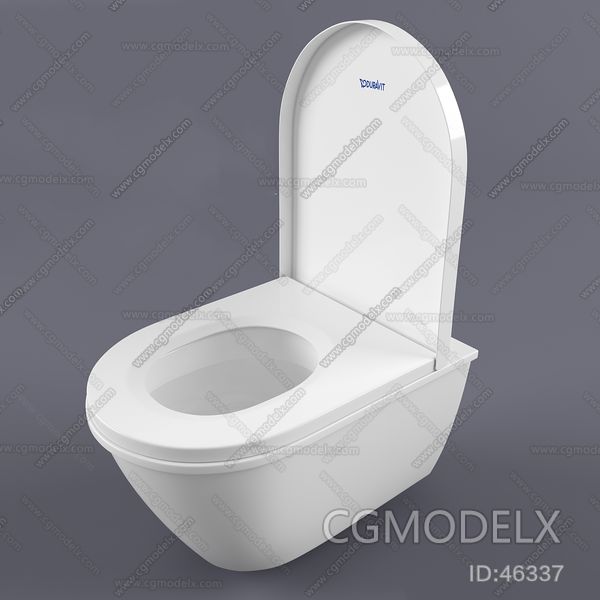 Modern Intelligent Toilet 3D model - Toilet/Urinal | CGmodelX