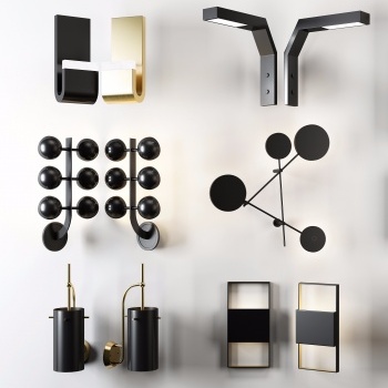 Modern Luxury Wall Lamp 3D model - Wall Lights | CGmodelX