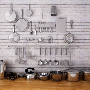kitchen utensils 3D model - Kitchen Appliance | CGmodelX