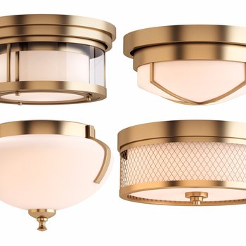 Classical Ceiling Lights 3D model - Ceiling Lights | CGmodelX