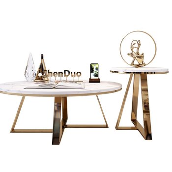 Modern Tea Table Decoration Combination 3D model - Coffee Tables | CGmodelX