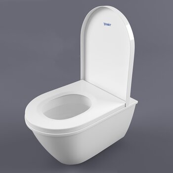 Modern Intelligent Toilet 3D model - Toilet/Urinal | CGmodelX