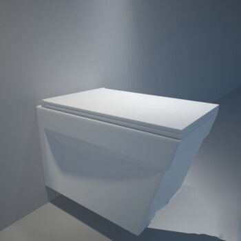 Modern Intelligent Toilet 3D model - Toilet/Urinal | CGmodelX