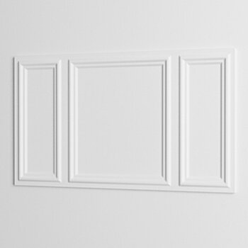 Modern Carving 3D model - Carve Patterns Or Designs on Woodwork | CGmodelX