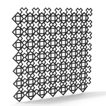 Modern Carving 3D model - Carve Patterns Or Designs on Woodwork | CGmodelX