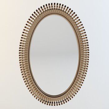 Modern Decorative Mirror 3D model - Decorative Mirror | CGmodelX