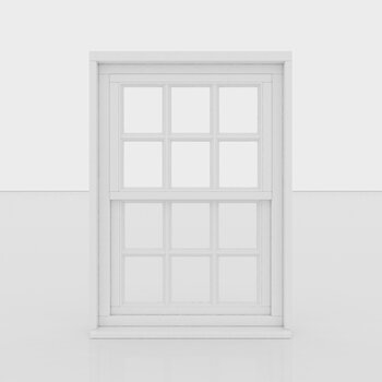 Modern Windows 3D model - Window | CGmodelX