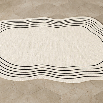 Modern Irregular Carpet 3D Model - Carpet/Tapestry | CGmodelX