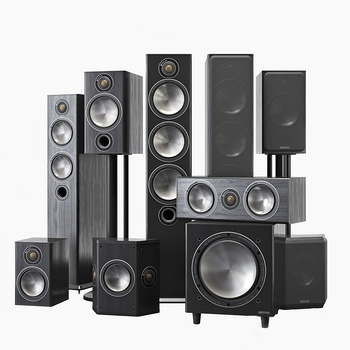 Modern Audio 3D Model - Digital Products | CGmodelX