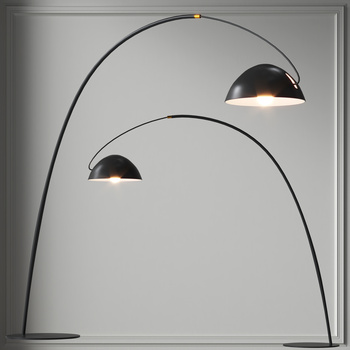 Modern Floor Lamp 3D Model - Floor Lights | CGmodelX