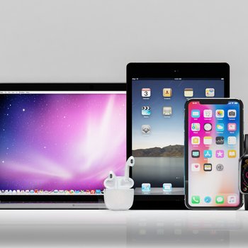 Apple product map 3D model - Instrument | CGmodelX